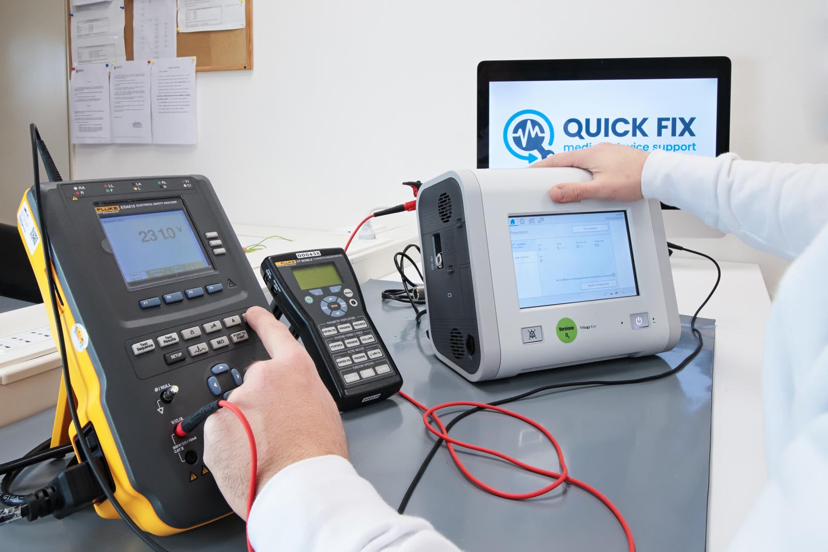 Assistenza Tecnica e Verifica di Sicurezza - Quick Fix